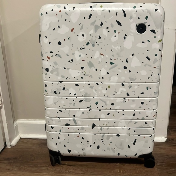 Monos | Bags | Monos Checkin Large Pro Terrazzo Limited Edition | Poshmark